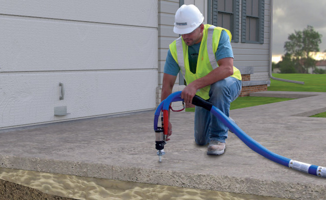 Concrete Leveling Foam, Burlington, NC | Concrete Uprising