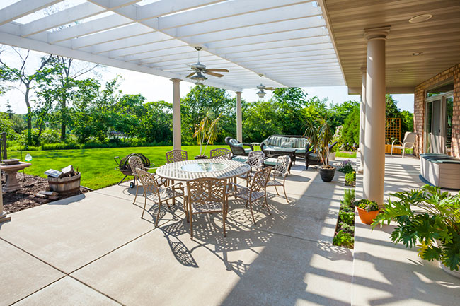 3 Techniques Used in Patio Concrete Leveling | Concrete Uprising